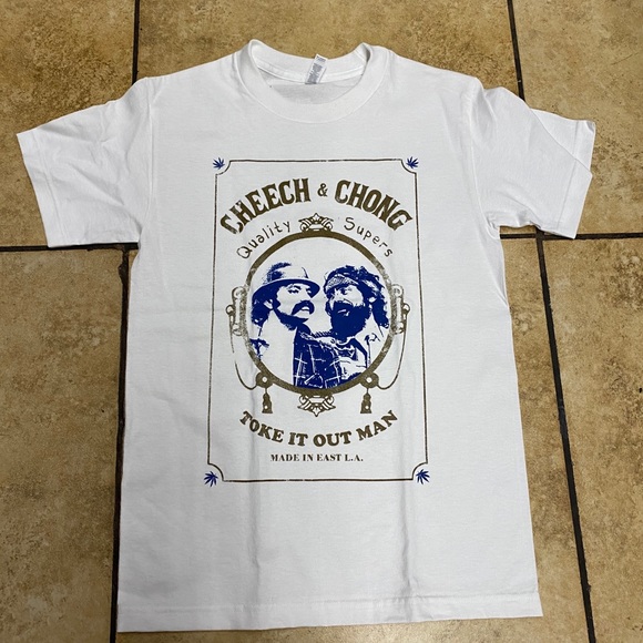 Shirts | Cheech And Chong T Shirt | Poshmark